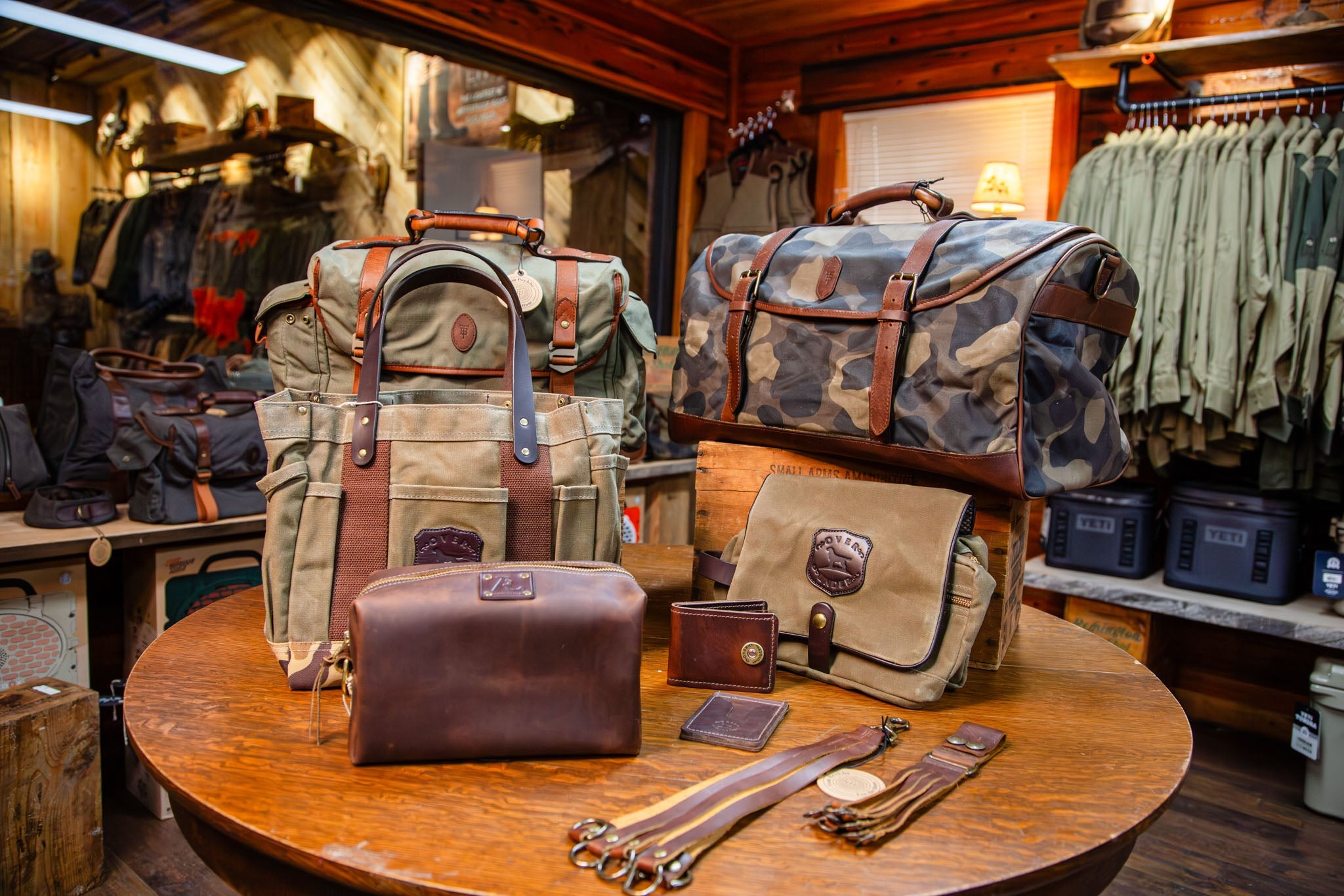 Tom Beckbe – Broomsedge Pro Shop