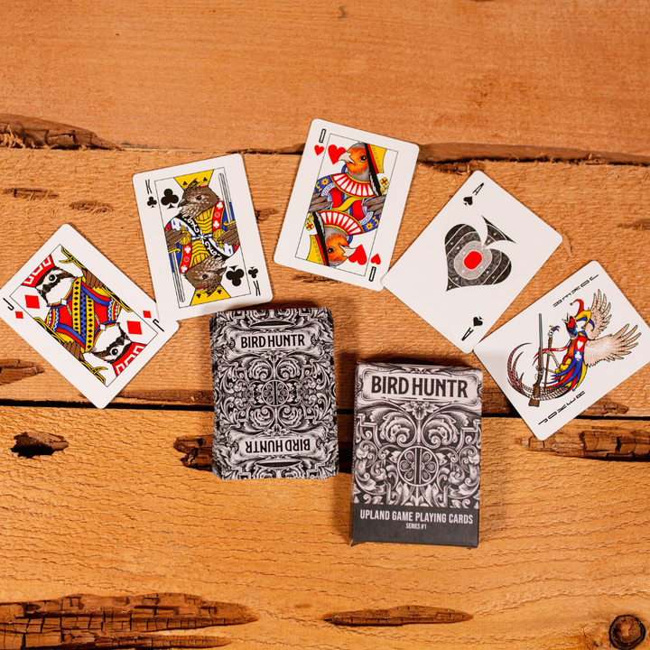 Bird Hunter Playing Cards – Broomsedge Pro Shop