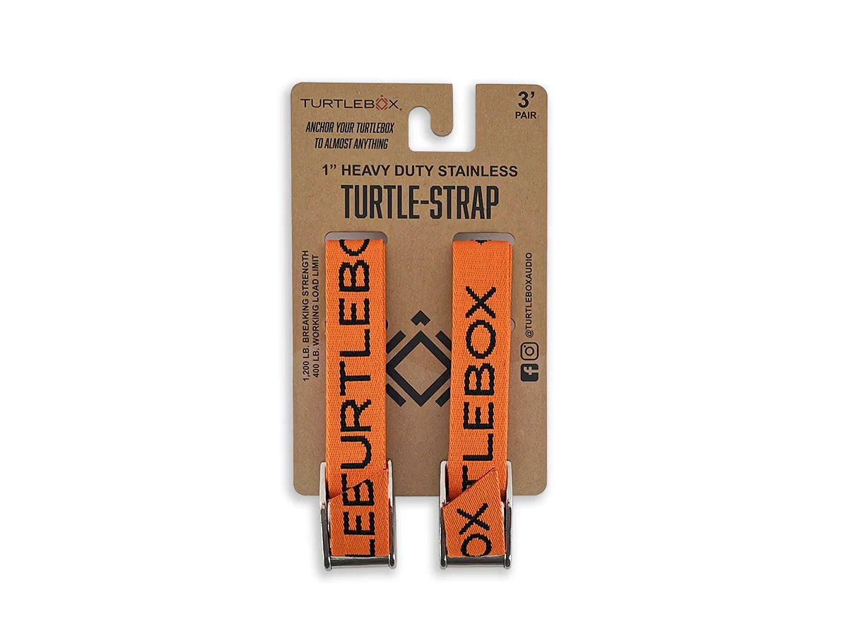 Turtlebox Tie Down Kit – Broomsedge Pro Shop