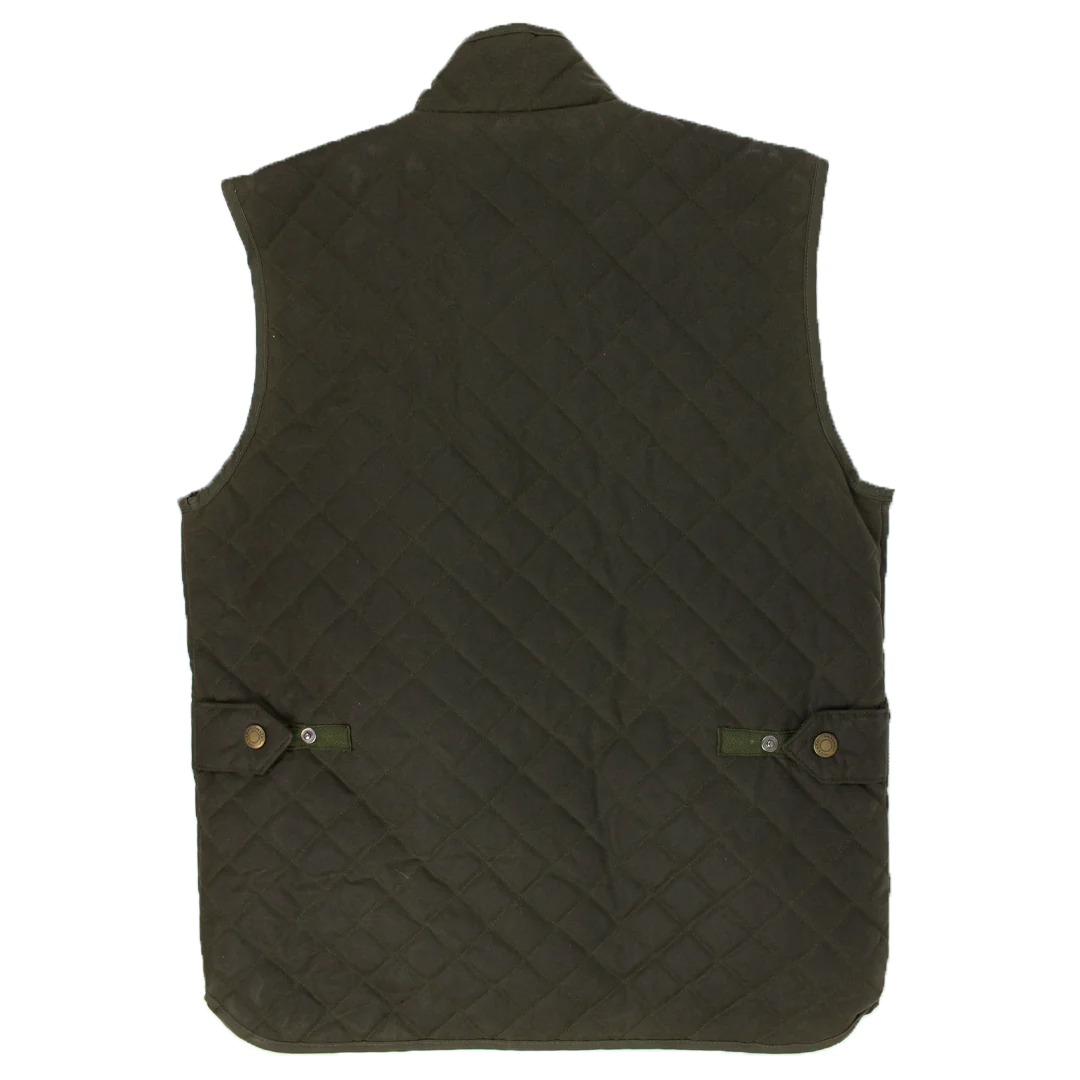 The Whitby Vest in Olive by Over Under – Broomsedge Pro Shop